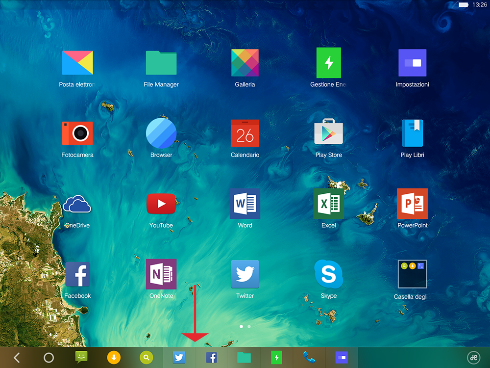 Remix OS, ottima soluzione per gli e-tab di Microtech | AndroidUp